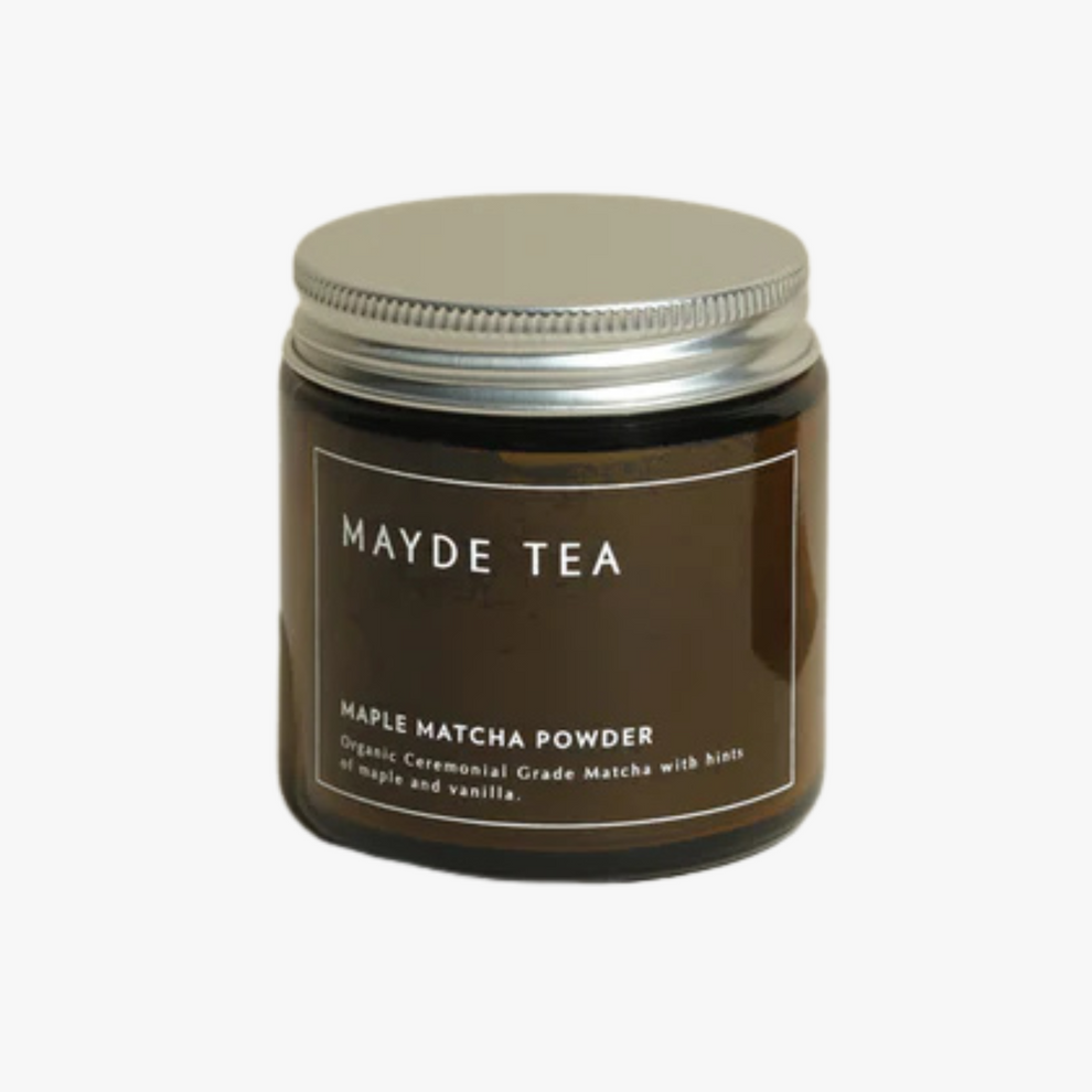 Maple Matcha Powder 50g – PLYGRND